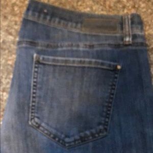 Dkny | Jeans | Blue Jeans By Dkny Jeans Soho Boot Size 2 Used | Poshmark
